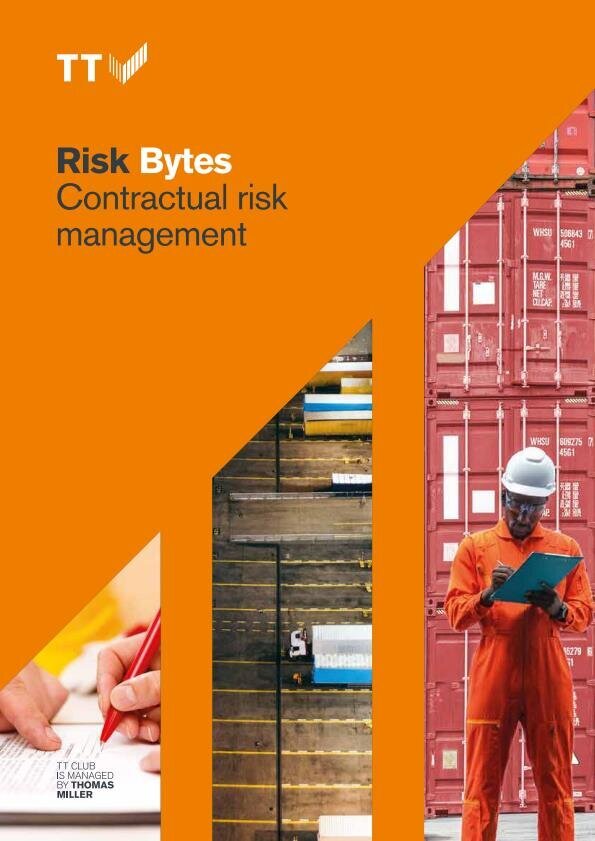Risk Bytes | Contractual risk management - TT Club