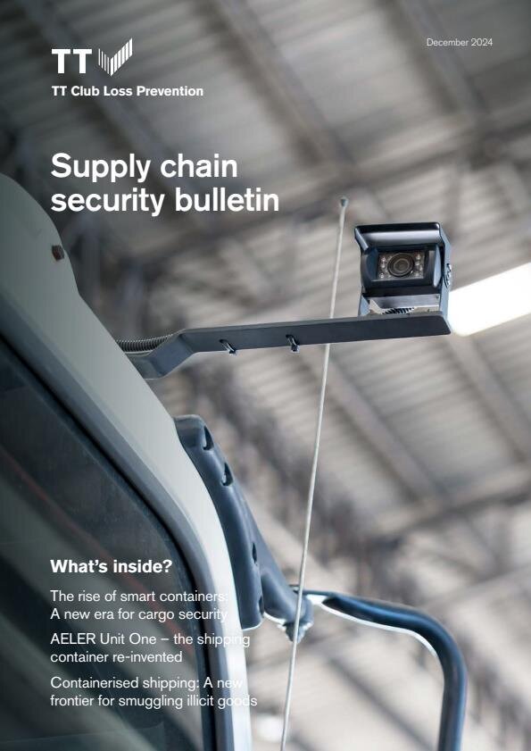 December 2024 Supply Chain Update | Security Bulletin - TT Club