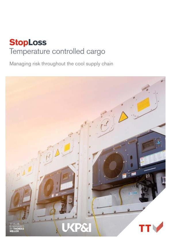 StopLoss: temperature controlled cargo - TT Club