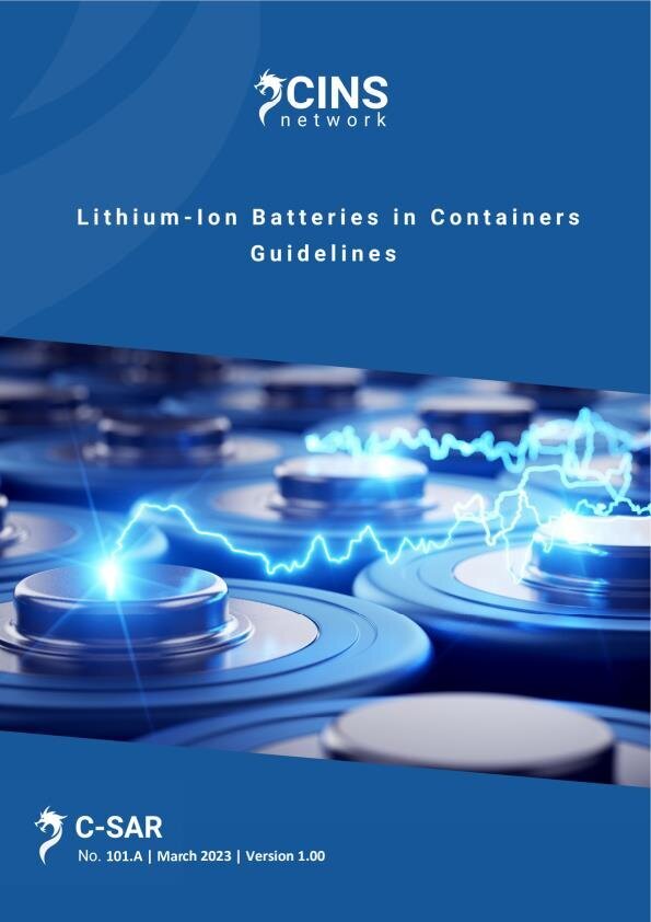 CINS - Lithium-Ion Batteries in Containers Guidelines - TT Club