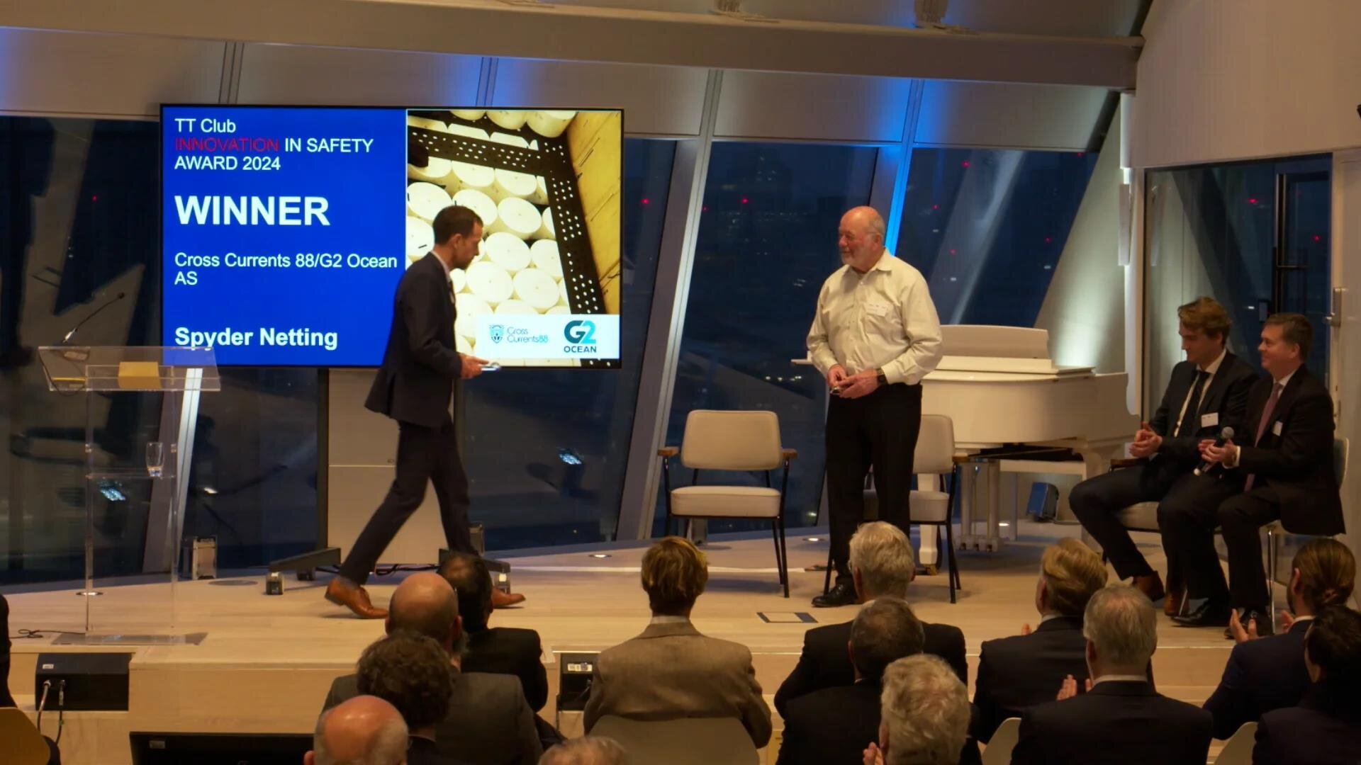 2023 Award Winner Recap | Safety Innovation Speech - TT Club