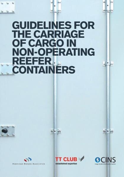 StopLoss: guidelines for the carriage of cargo in non-operating reefer ...
