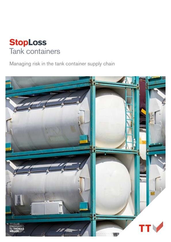 StopLoss: tank containers - TT Club