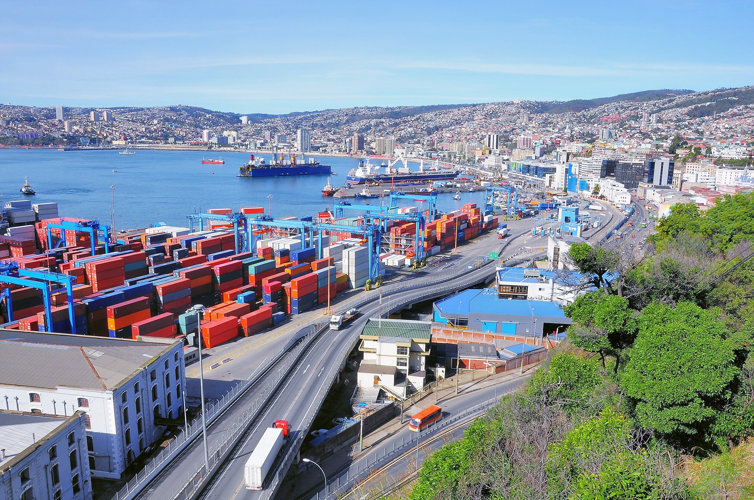 Press release | Report finds dramatic rise in Chilean freight crime ...