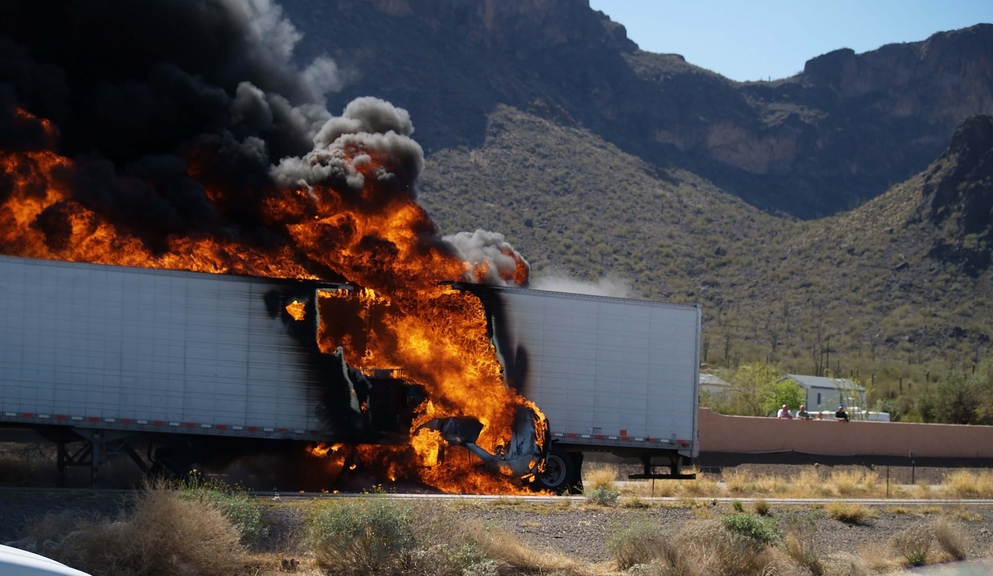 Trailer Fires & Truck Fires: What our data tells us - TT Club