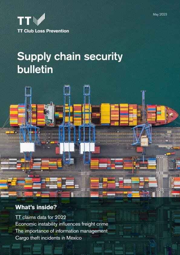Risk Trends | May 2023 Supply Chain Security Brief - TT Club